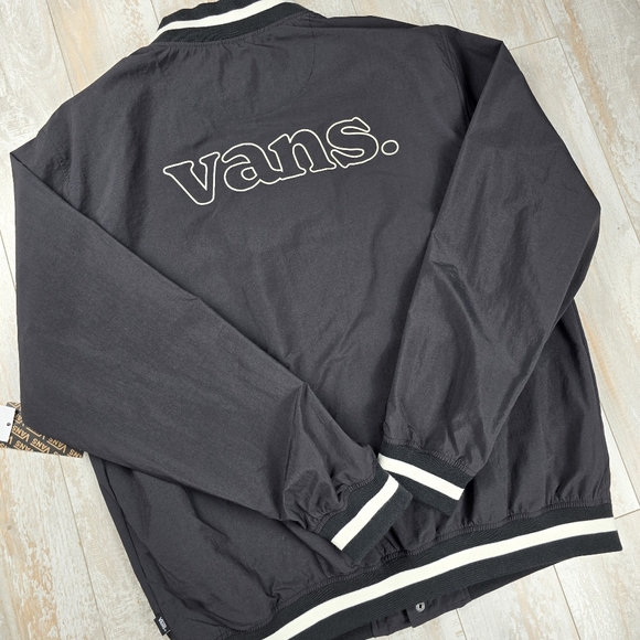 Vans | Jackets & Coats | Vans Moore Varsity Jacket Mens | Poshmark